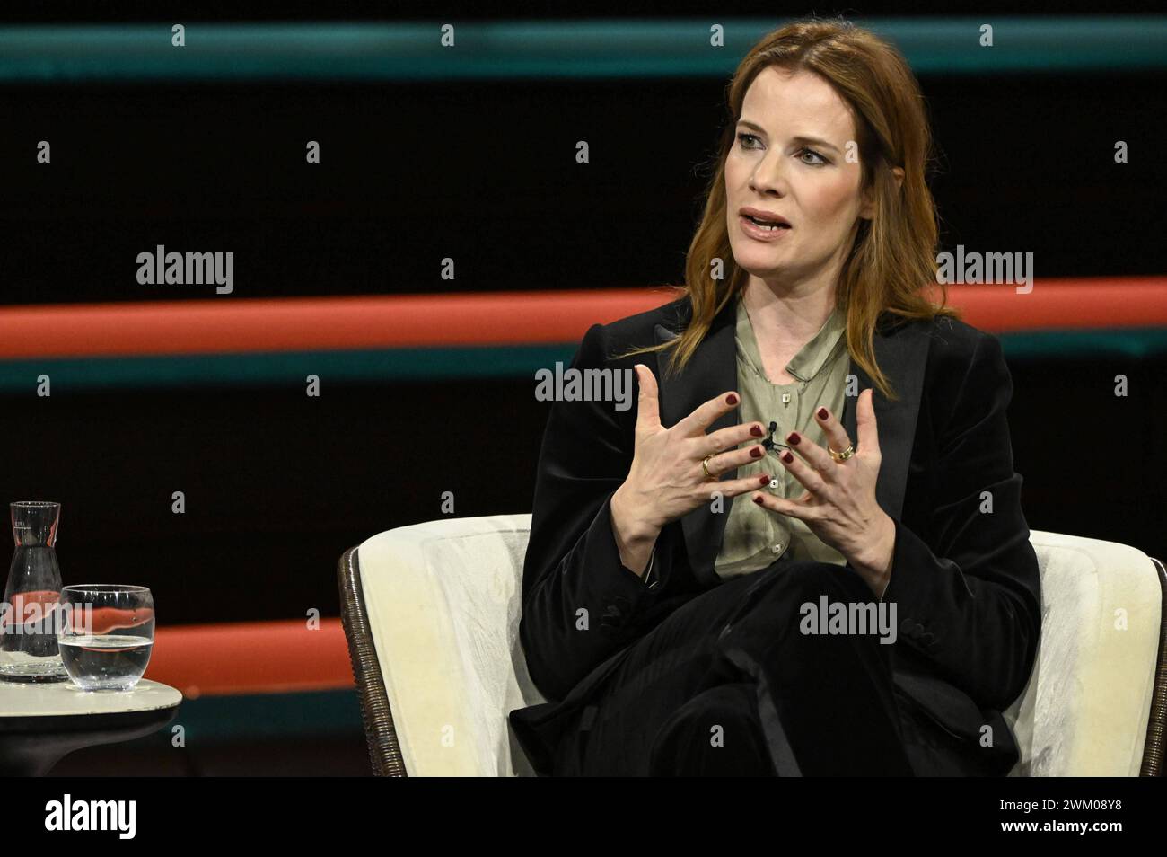 Florence Gaub Politologin 02/24 her Florence Gaub am 20. Februar 2024 ...