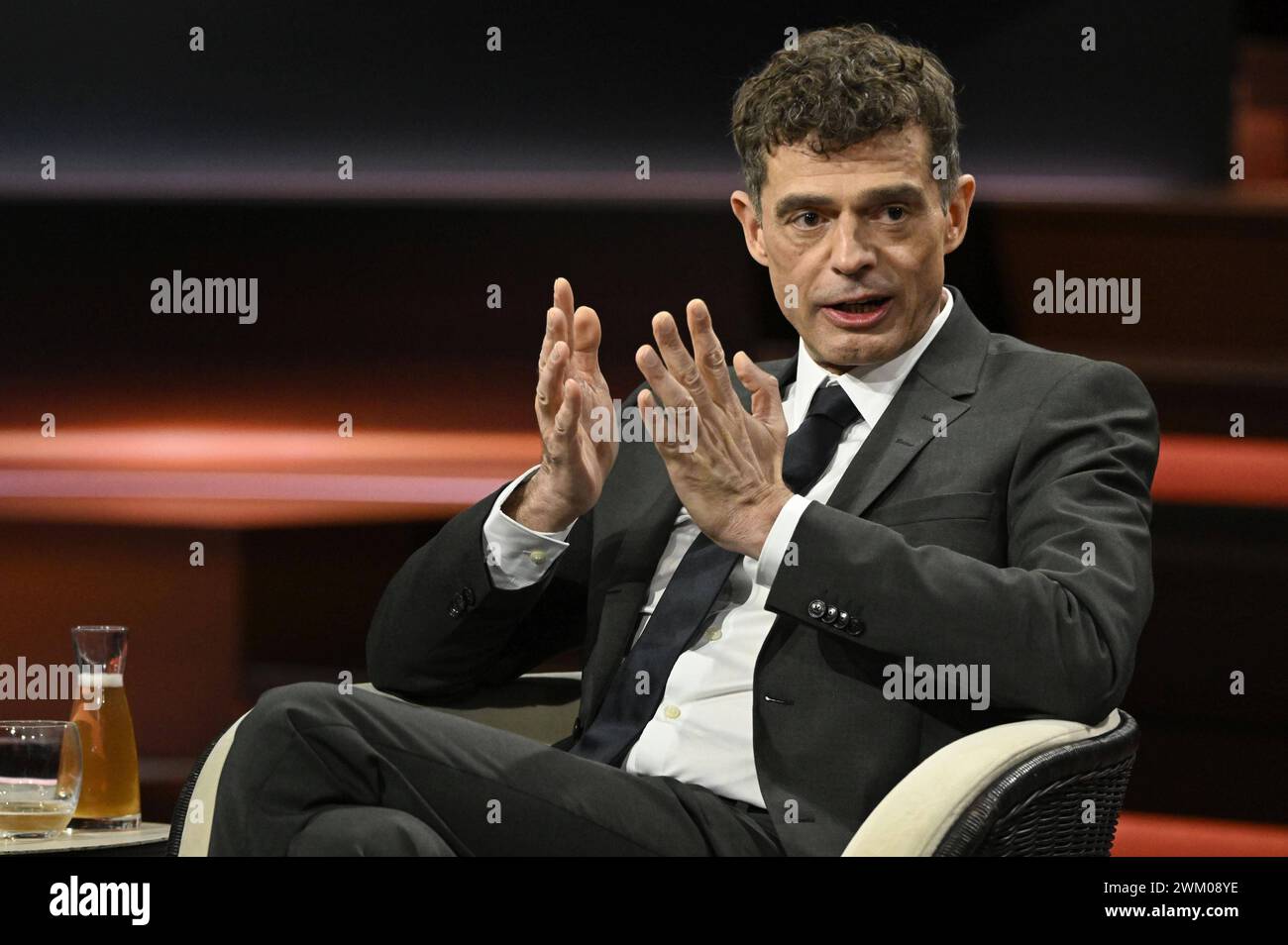 Mike Mohring Politiker 02/24 her Mike Mohring am 20. Februar 2024 in ...