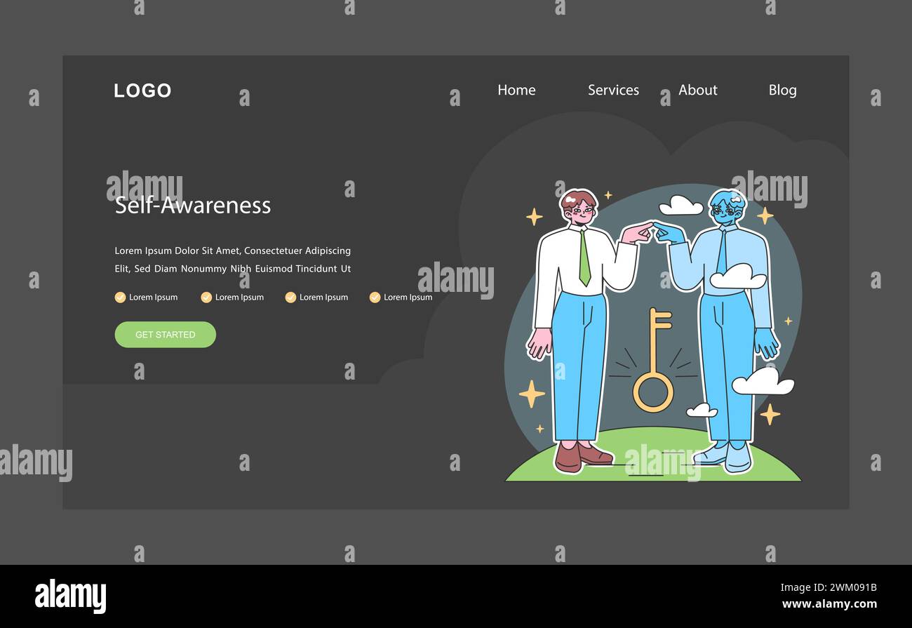 Experience and way of life Stock Vector Images - Alamy