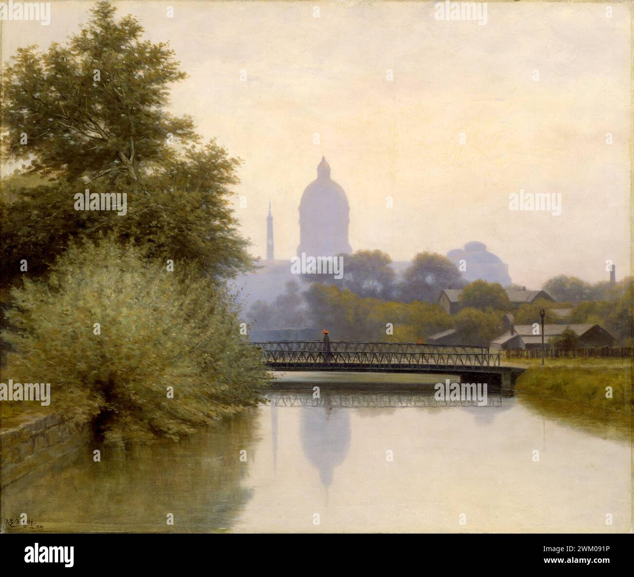 Richard b gruelle hi-res stock photography and images - Alamy