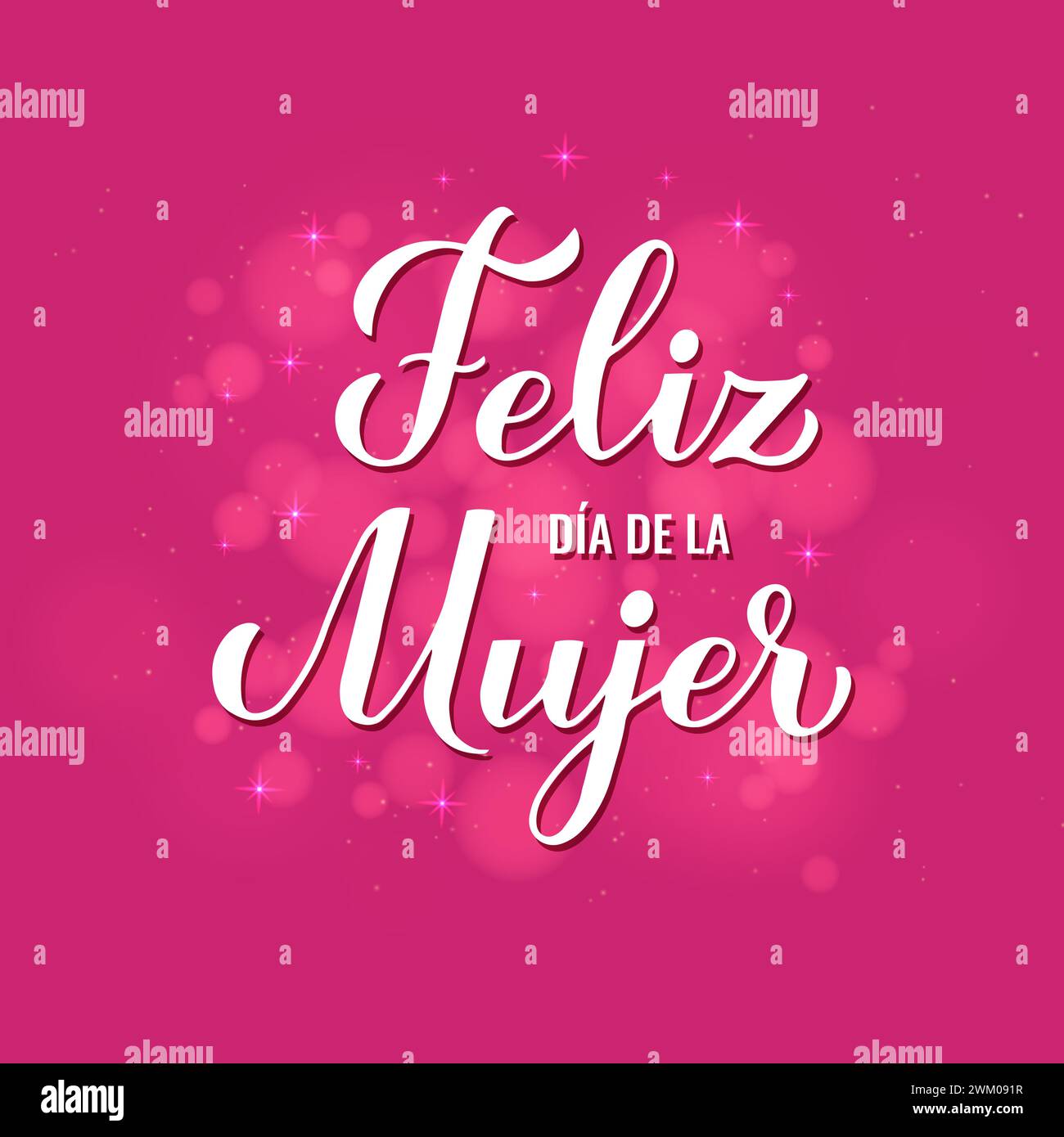 International women's day spain banner Stock Vector Images - Alamy