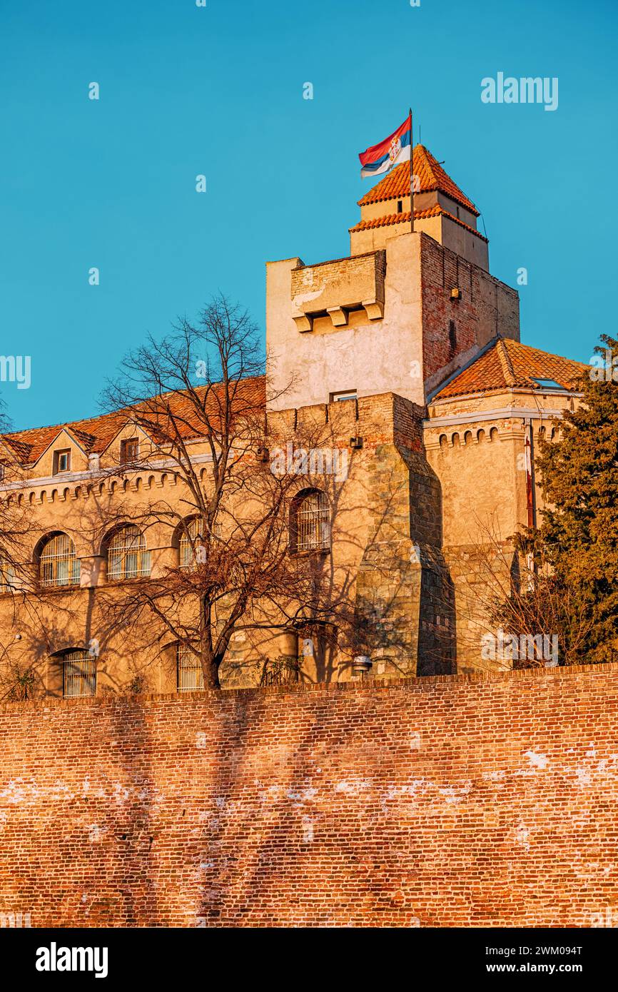 Citadel of the ages: Belgrade Fortress, with its towers and imposing ...