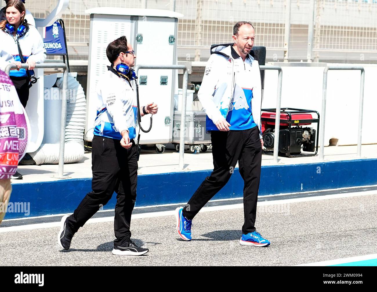 February 23, 2024, Bahrain International Circuit, Sakhir, Formula 1 ...