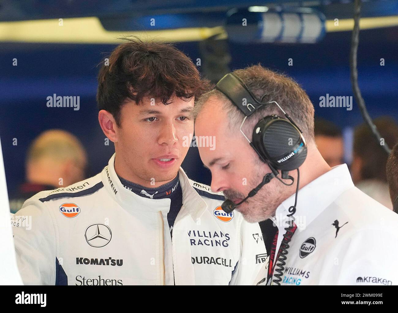 February 23, 2024, Bahrain International Circuit, Sakhir, Formula 1 ...