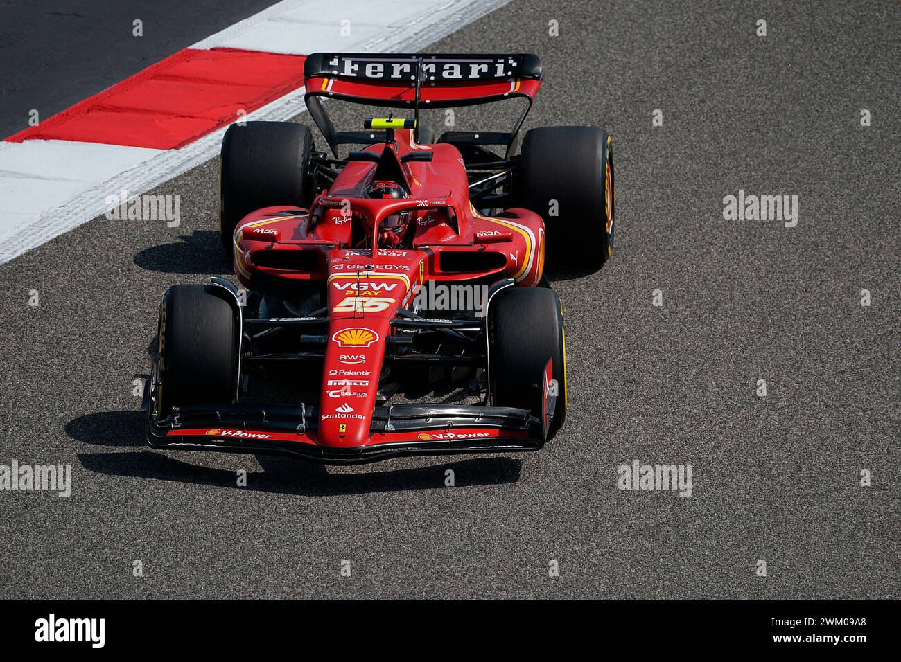February 23, 2024, Bahrain International Circuit, Sakhir, Formula 1 ...