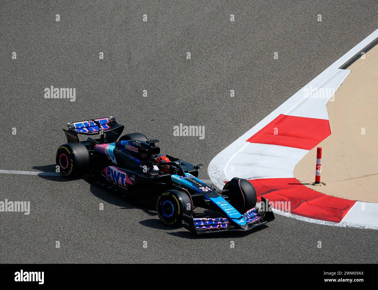 February 23, 2024, Bahrain International Circuit, Sakhir, Formula 1 ...