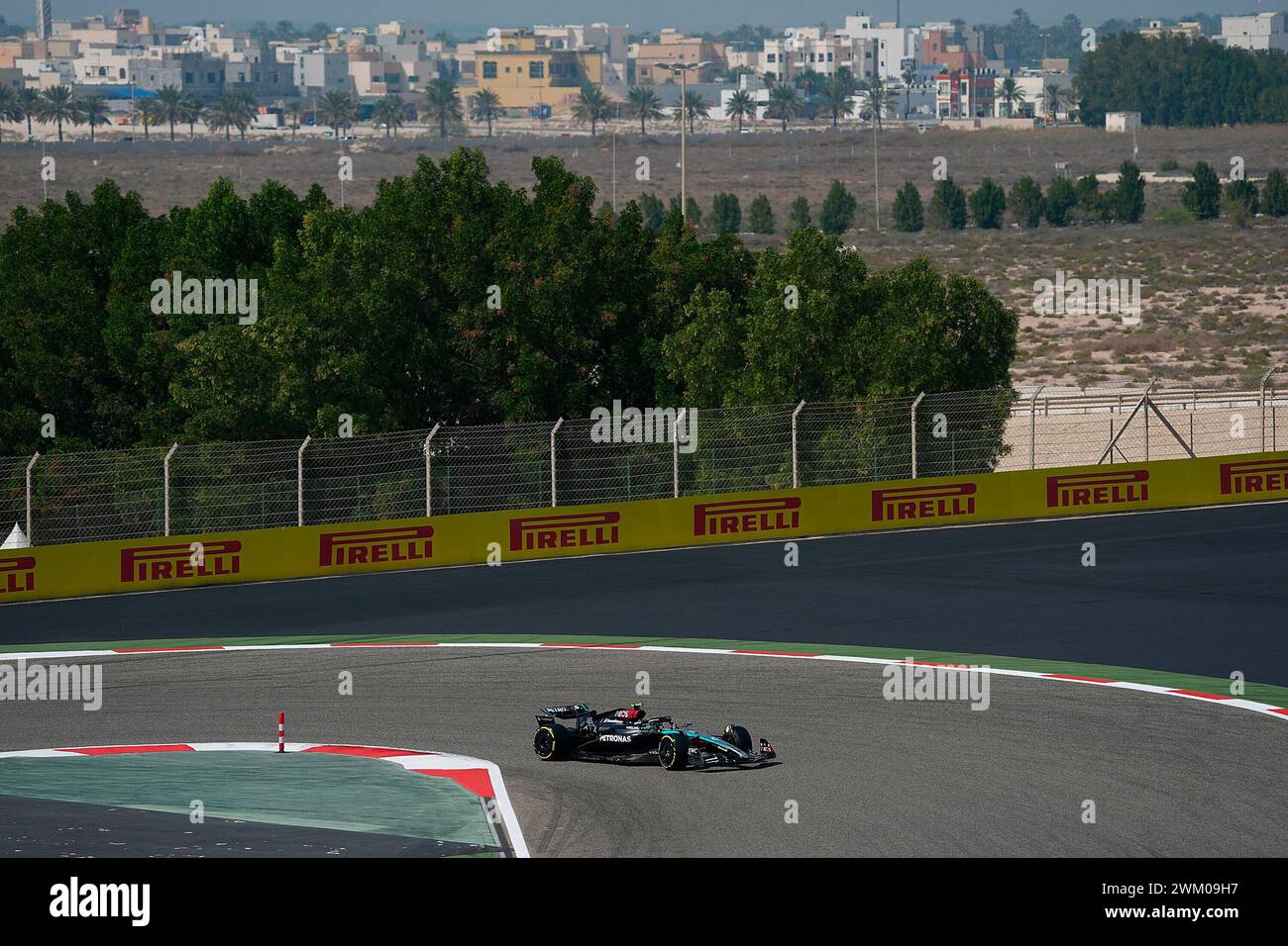 Sakhir, Bahrain. 23rd Feb, 2024. February 23, 2024, Bahrain ...