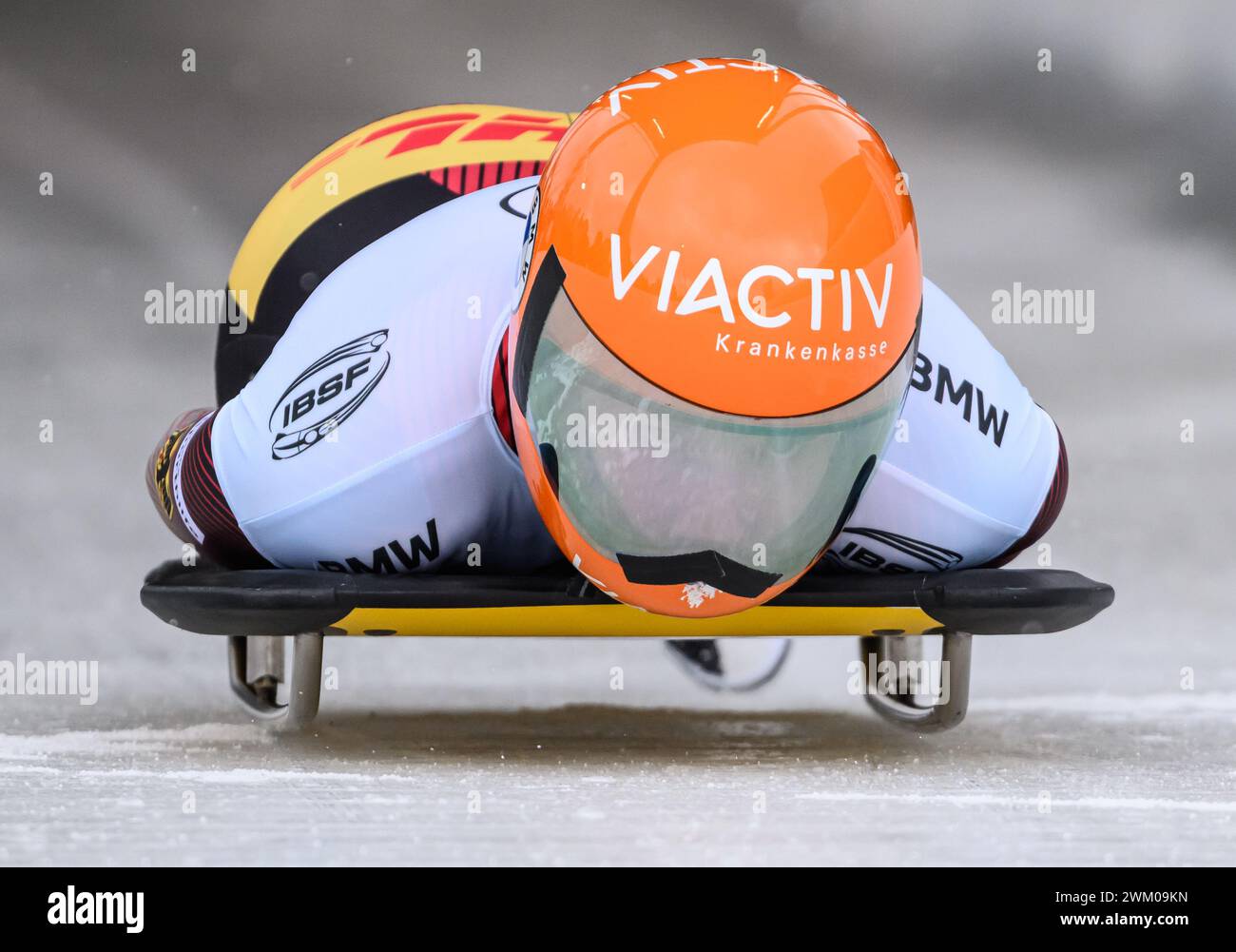 Winterberg, Germany. 23rd Feb, 2024. Skeleton: World Championships ...