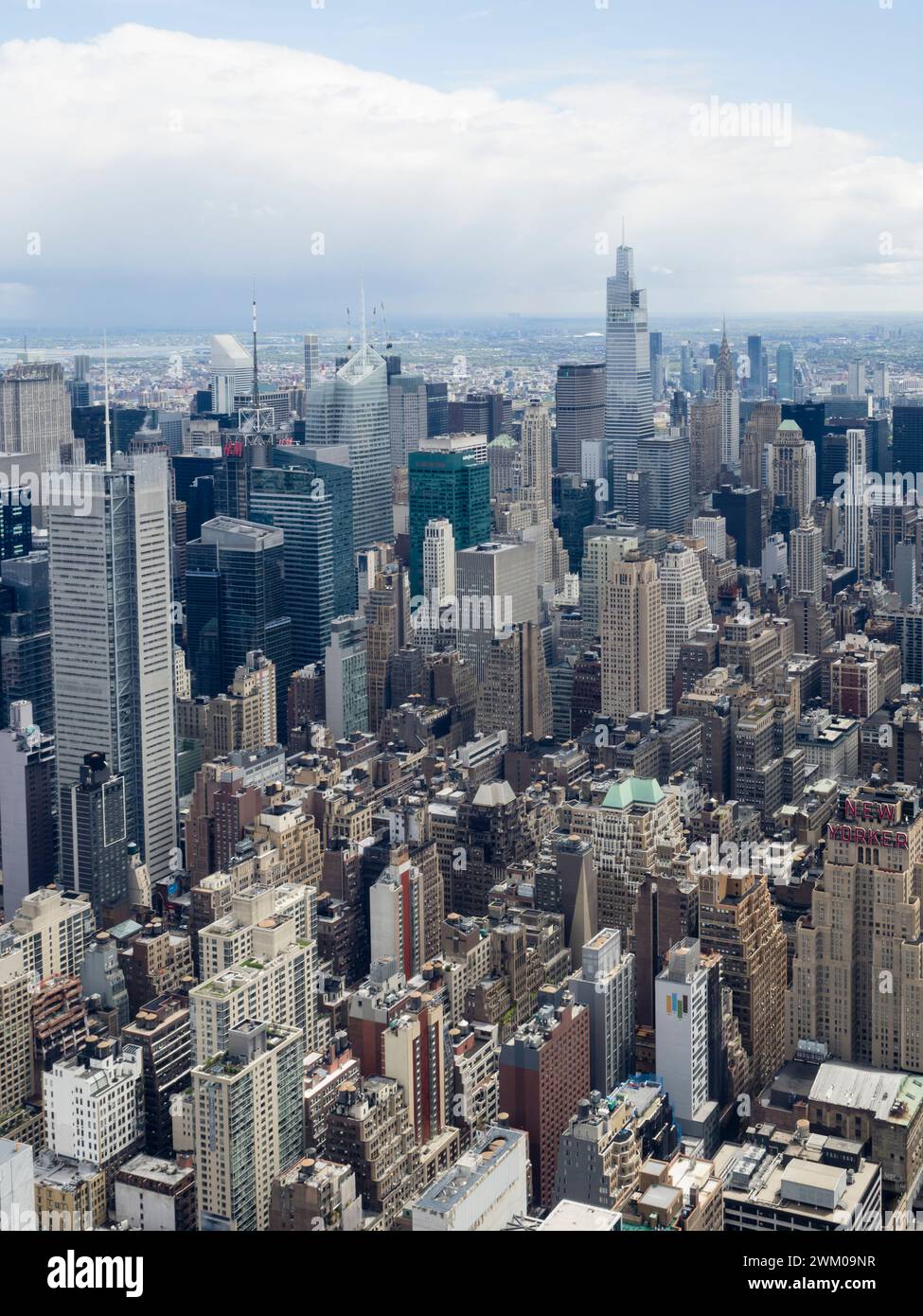 New York, USA - 2 May 2023: View of Midtown Manhattan, New York, with ...