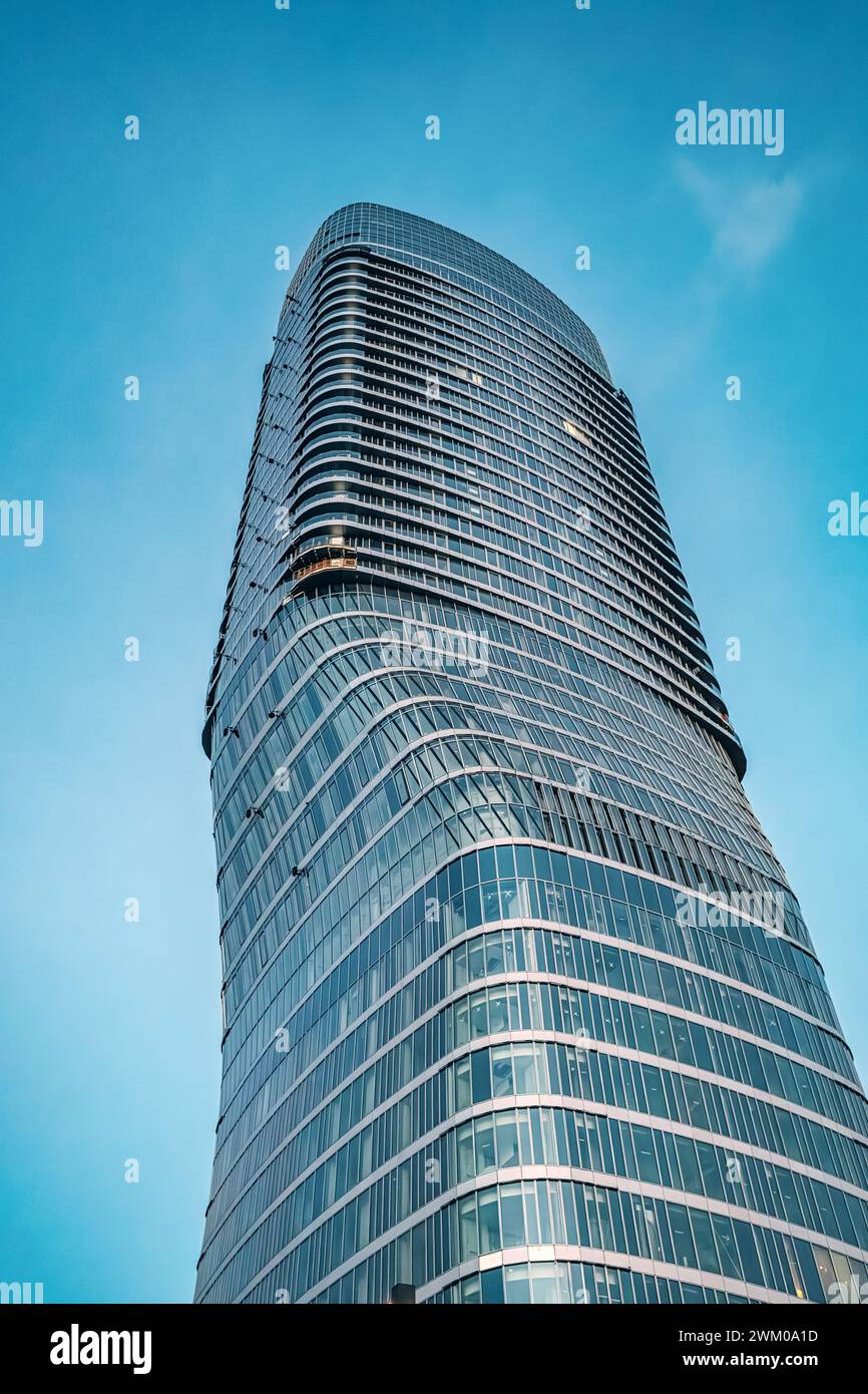 23 November 2023, Belgrade, Serbia: Belgrade's Kula tower offers ...