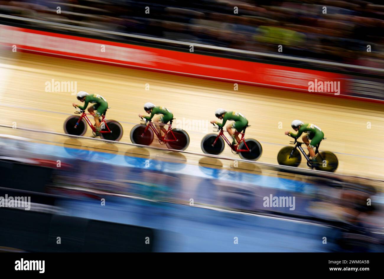 Team Inspired's Madelaine Leech, Grace Lister, Kate Richardson and Izzy ...