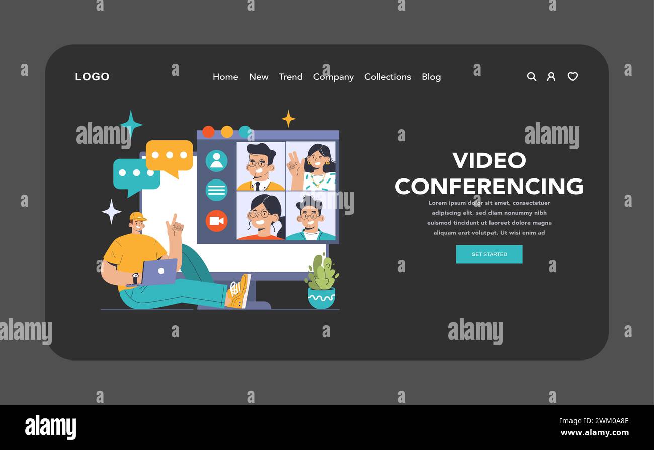 Dark web laptop man Stock Vector Images - Alamy