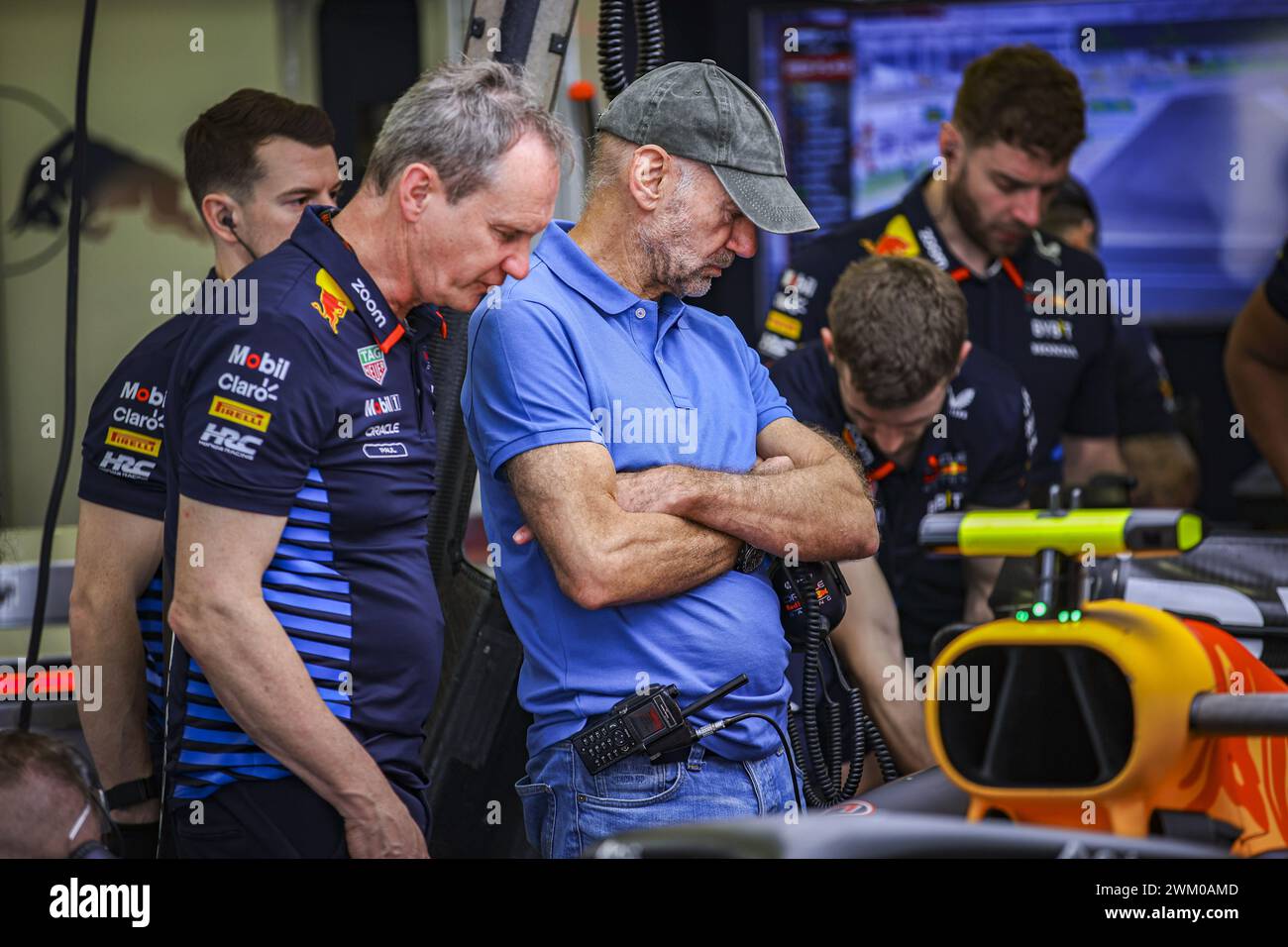 NEWEY Adrian (gbr), Chief Technical Officer of Red Bull Racing and ...