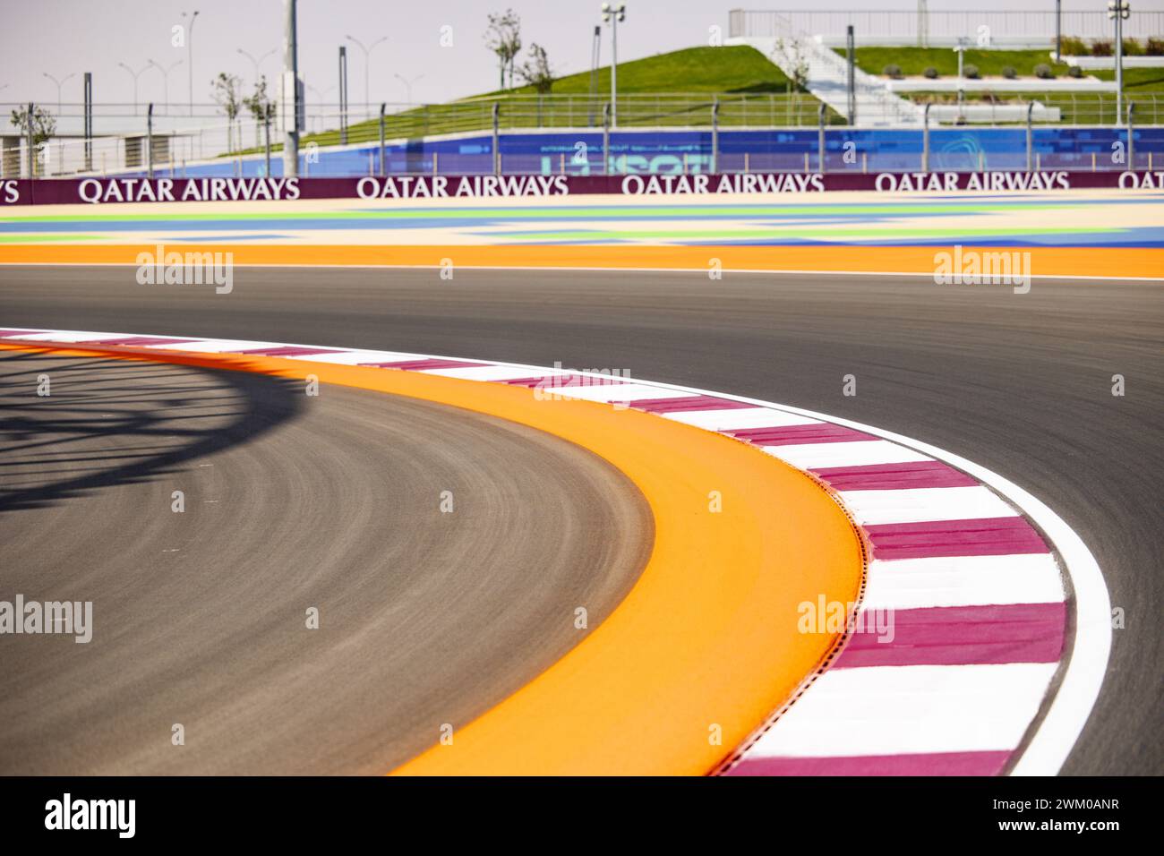 Track, Kerb during the Prologue of the 2024 FIA World Endurance ...