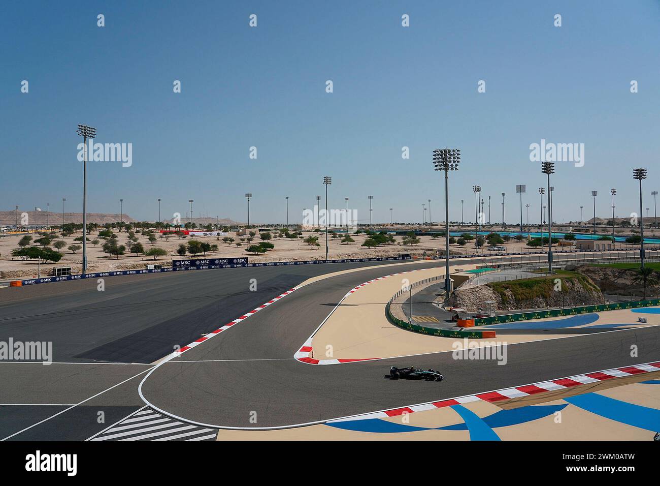 Sakhir, Bahrain. 23rd Feb, 2024. February 23, 2024, Bahrain ...