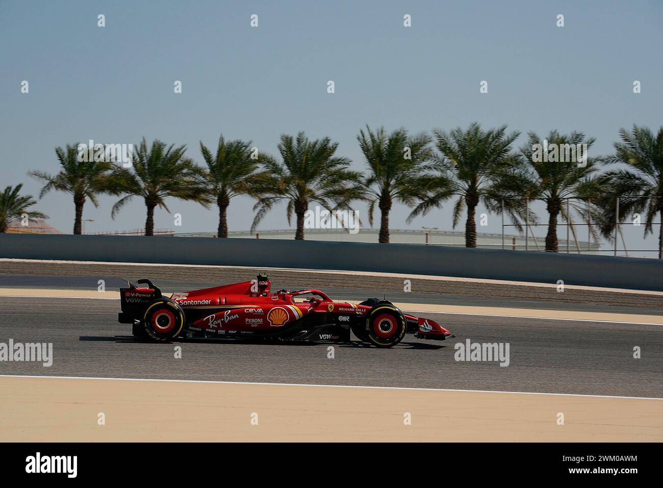 February 23, 2024, Bahrain International Circuit, Sakhir, Formula 1 ...
