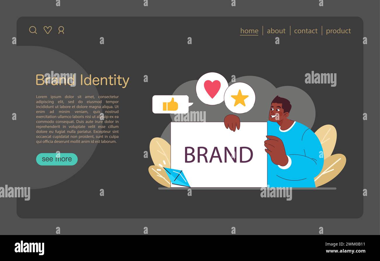 Digital identity assessment Stock Vector Images - Alamy