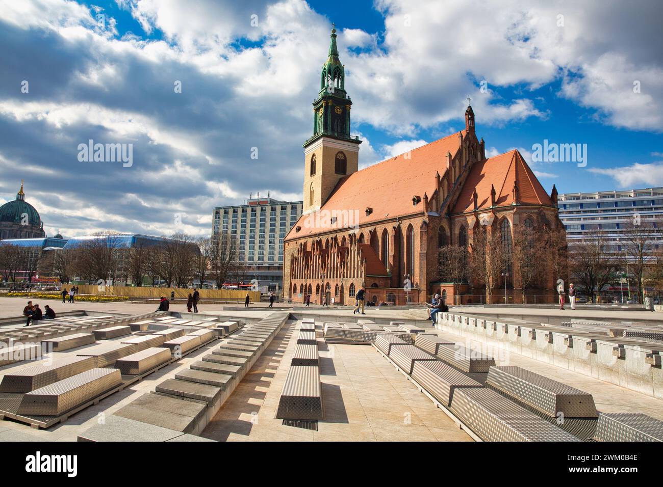 St alexander kirche hi-res stock photography and images - Alamy
