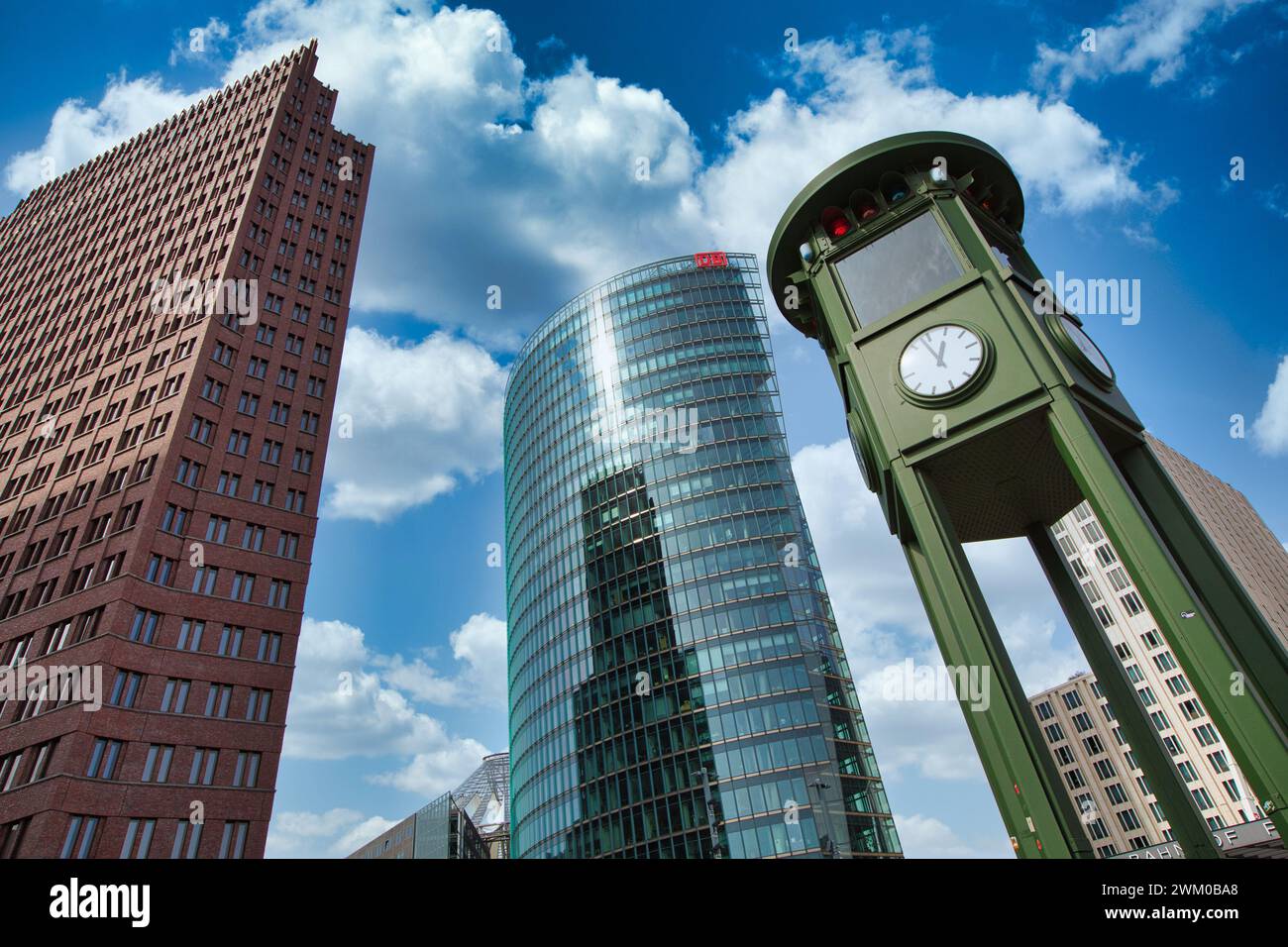 Postdamer platz buildings hi-res stock photography and images - Alamy