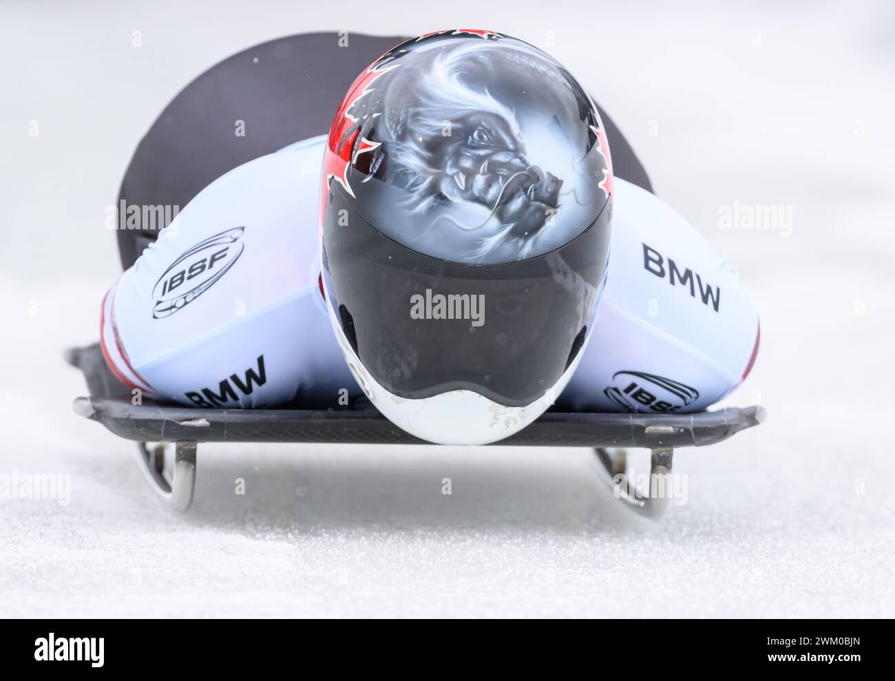 Winterberg, Germany. 23rd Feb, 2024. Skeleton: World Championships ...