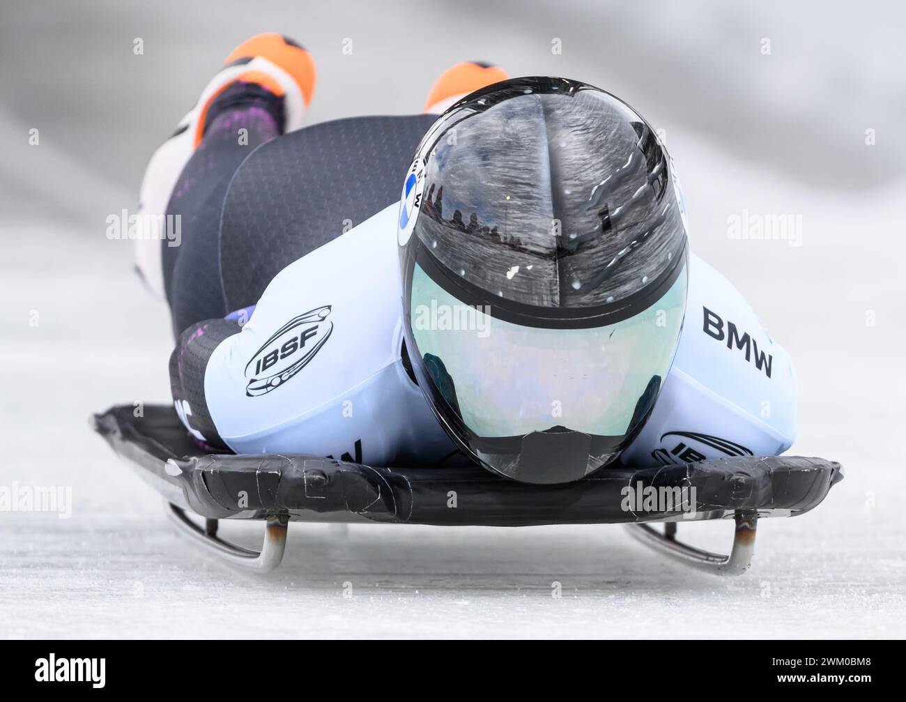 Winterberg, Germany. 23rd Feb, 2024. Skeleton: World Championships ...