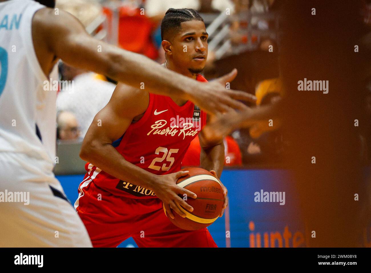 SAN JUAN, SAN JUAN Puerto Rico #25 Alfonso Plummer FIBA AmeriCup 2025 ...