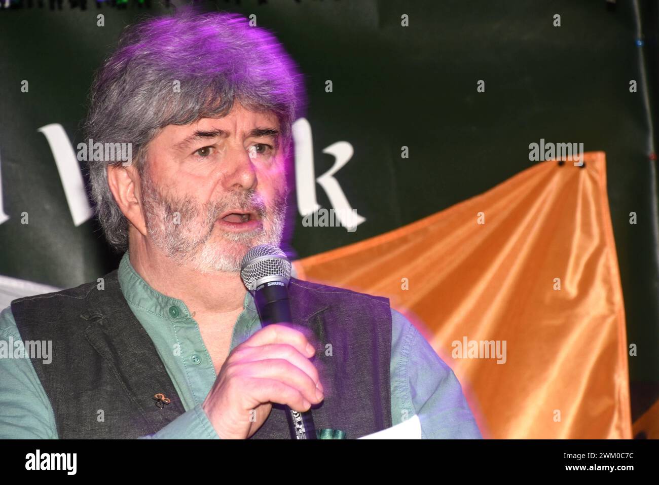 Paul Daly Mitbegruender, Musiker und Gastronom, Muenchen 23.02.2024 ...