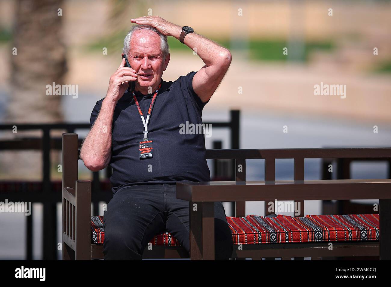 MARKO Helmut (aut), Drivers' Manager of Red Bull Racing, portrait ...
