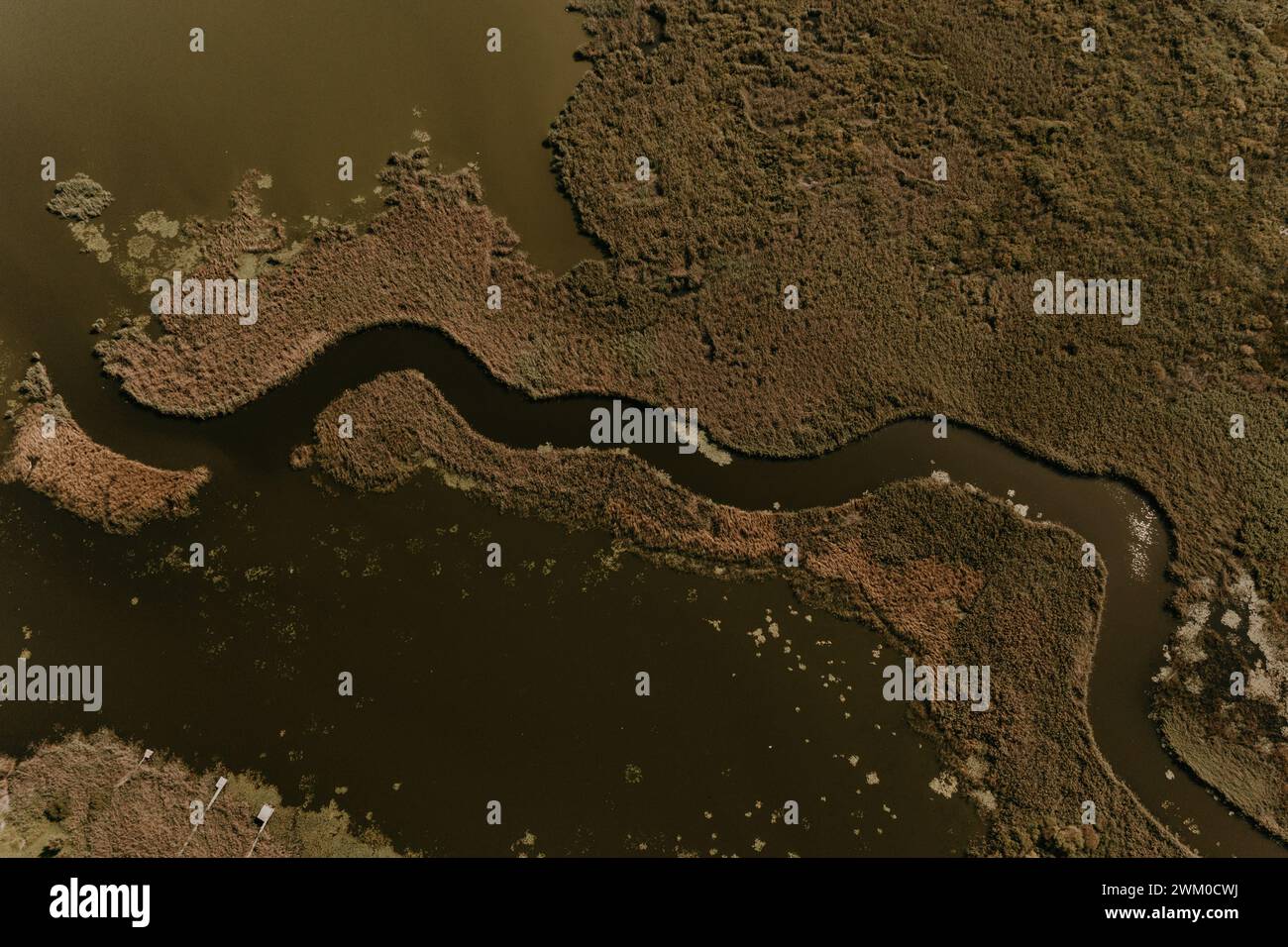 Aerial view long curved hi-res stock photography and images - Alamy
