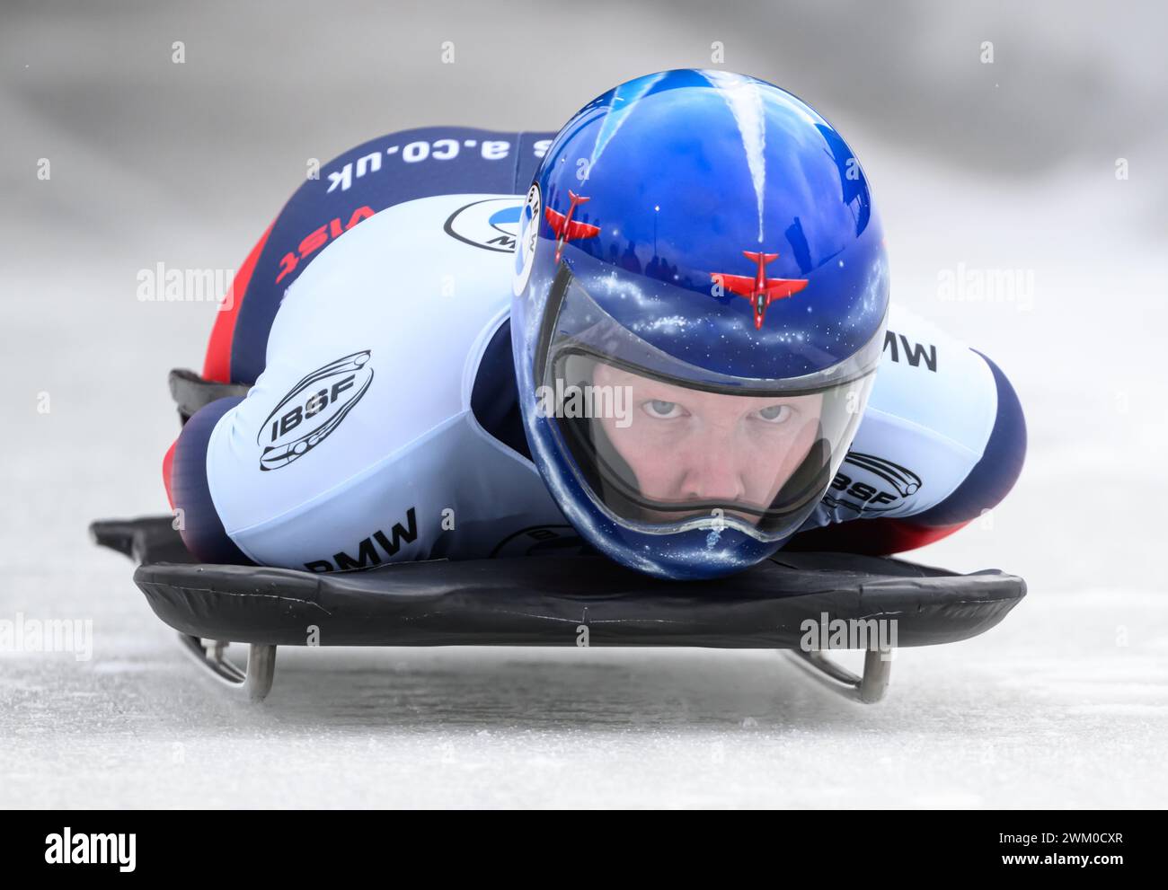 Winterberg, Germany. 23rd Feb, 2024. Skeleton: World Championships ...