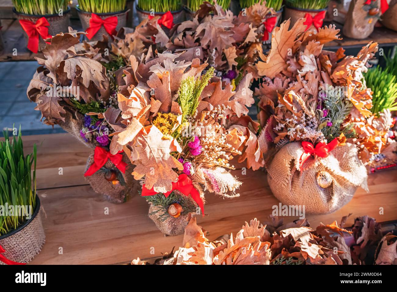 spirit of Serbian Christmas with the ceremonial Badnjak, a symbol of ...