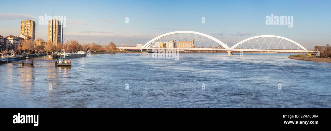 iconic bridges of Novi Sad, marveling at the panoramic views of the ...