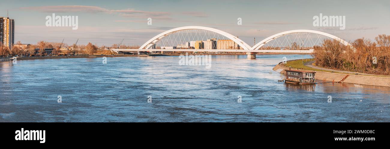 iconic bridges of Novi Sad, marveling at the panoramic views of the ...