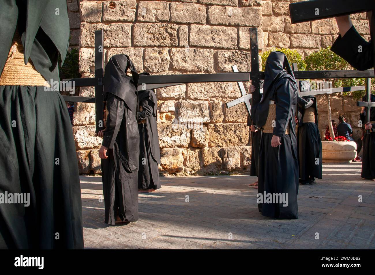 Brotherhood of nazarenes hi-res stock photography and images - Alamy