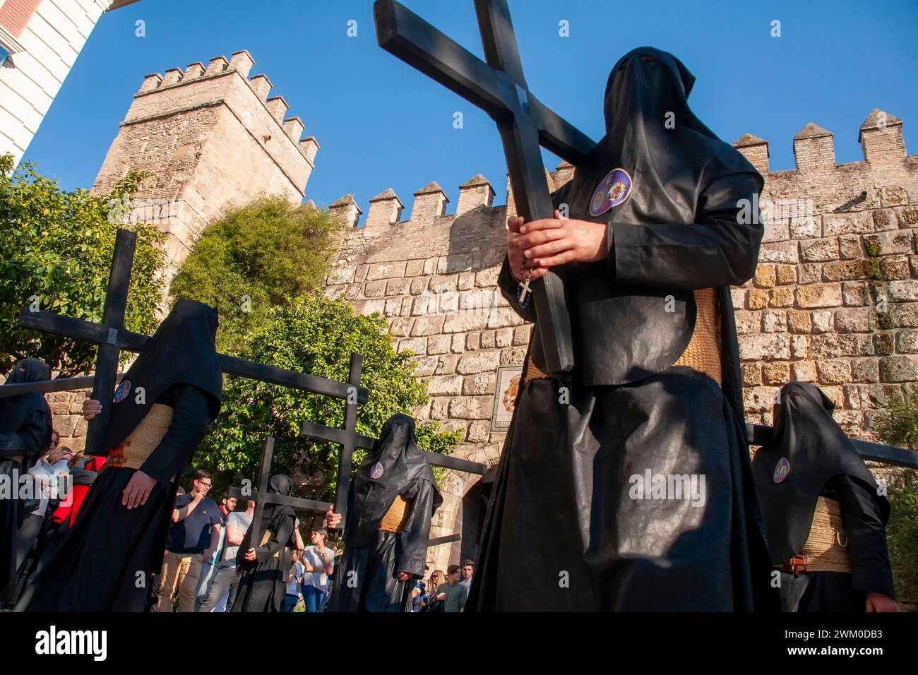 Brotherhood of nazarenes hi-res stock photography and images - Alamy
