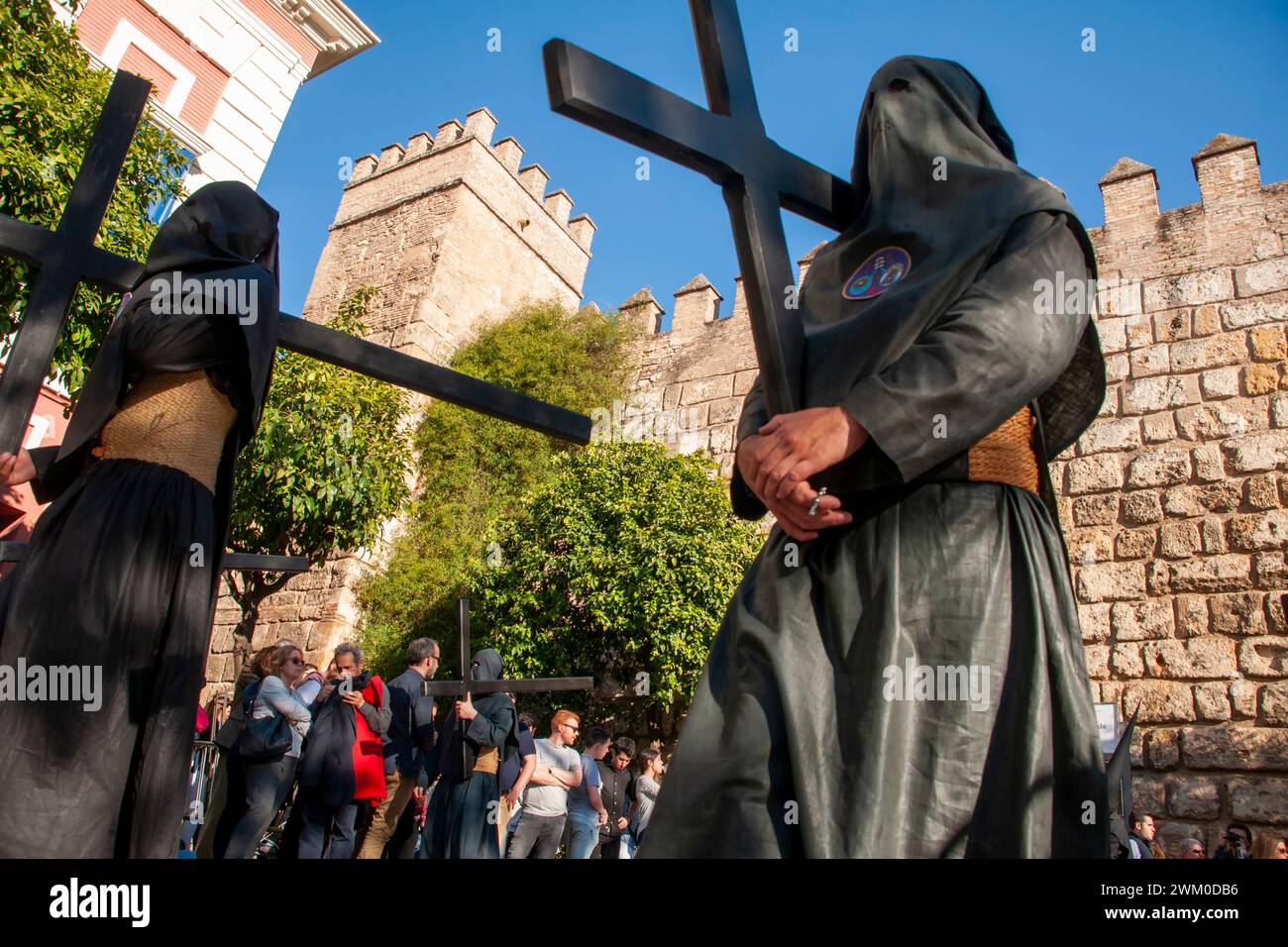 Brotherhood of nazarenes hi-res stock photography and images - Alamy