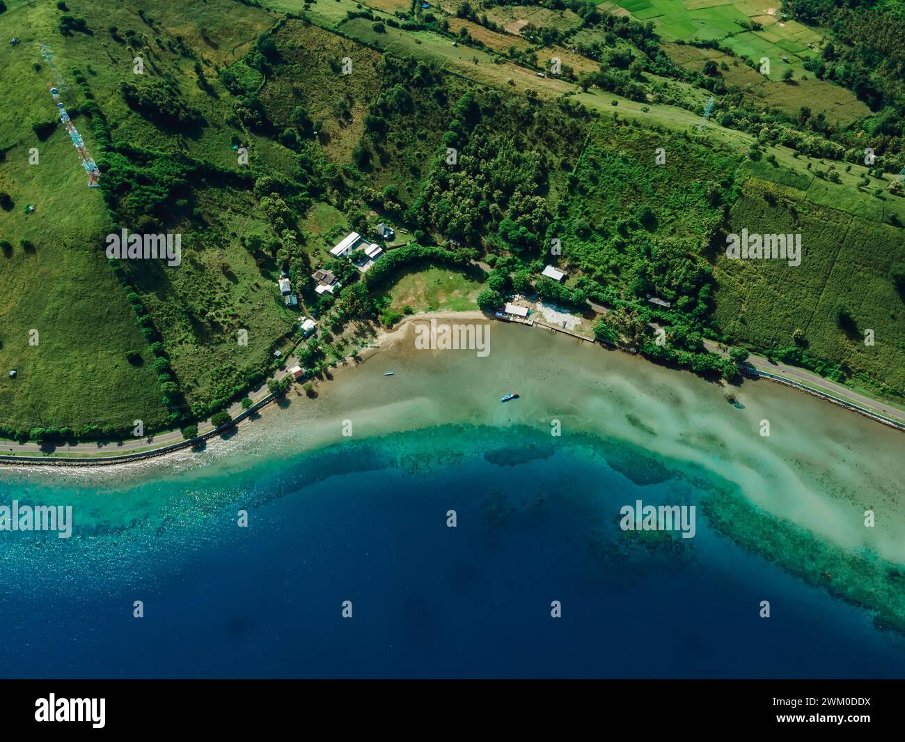 Coastline of sumbawa island hi-res stock photography and images - Alamy