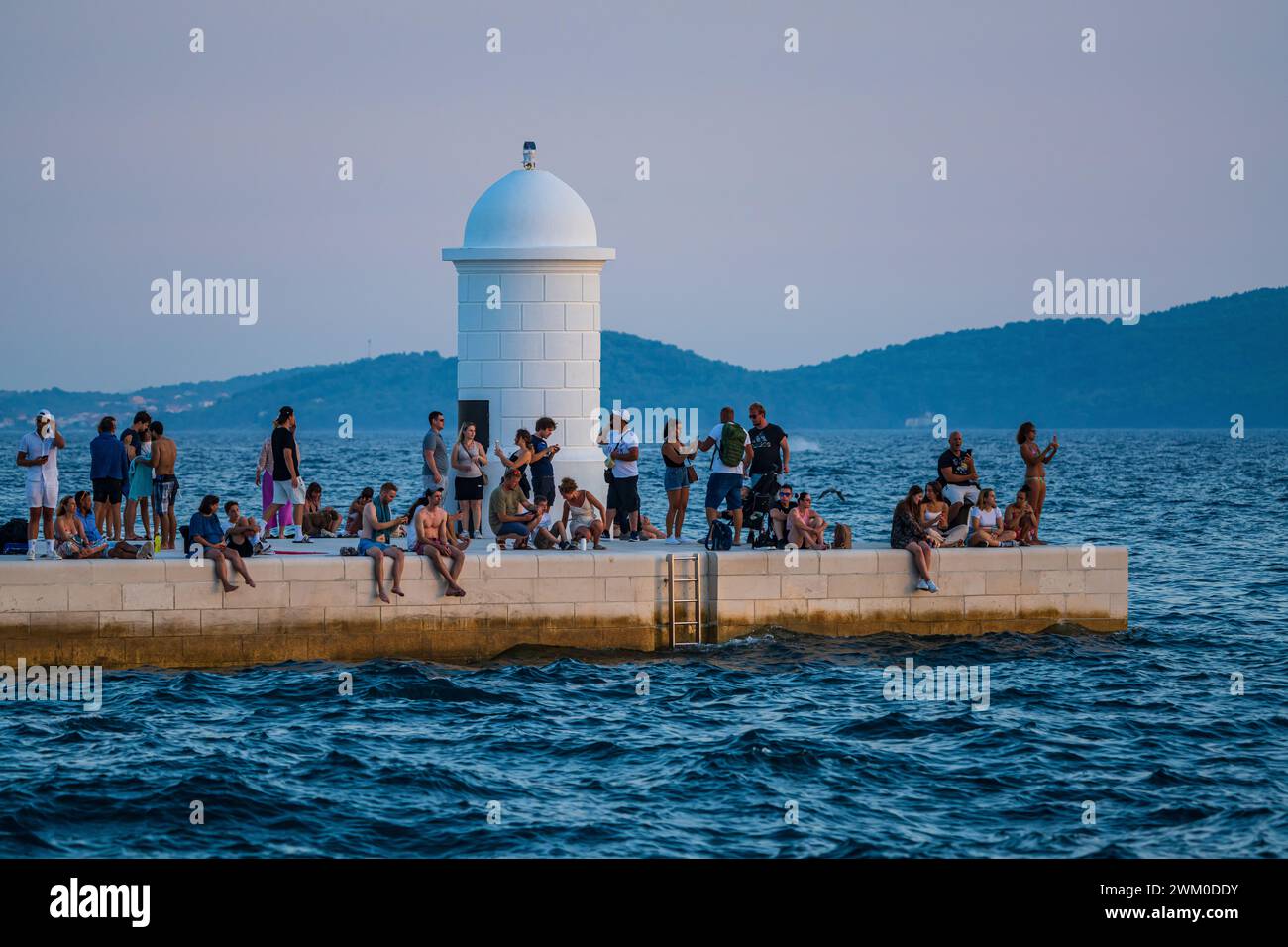 Zadar landmark hi-res stock photography and images - Alamy