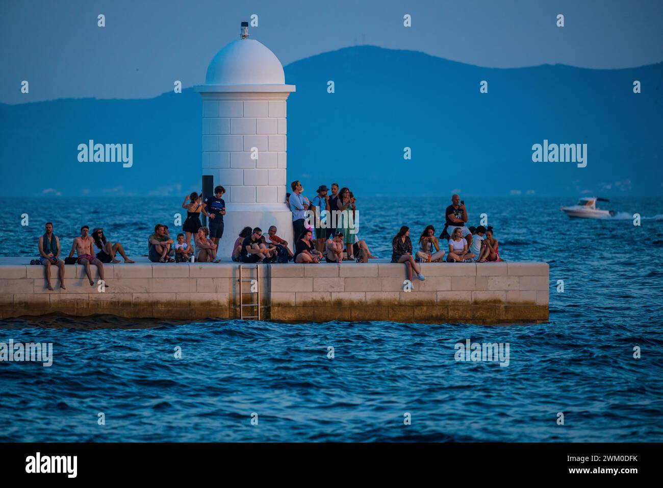 Zadar landmark hi-res stock photography and images - Alamy
