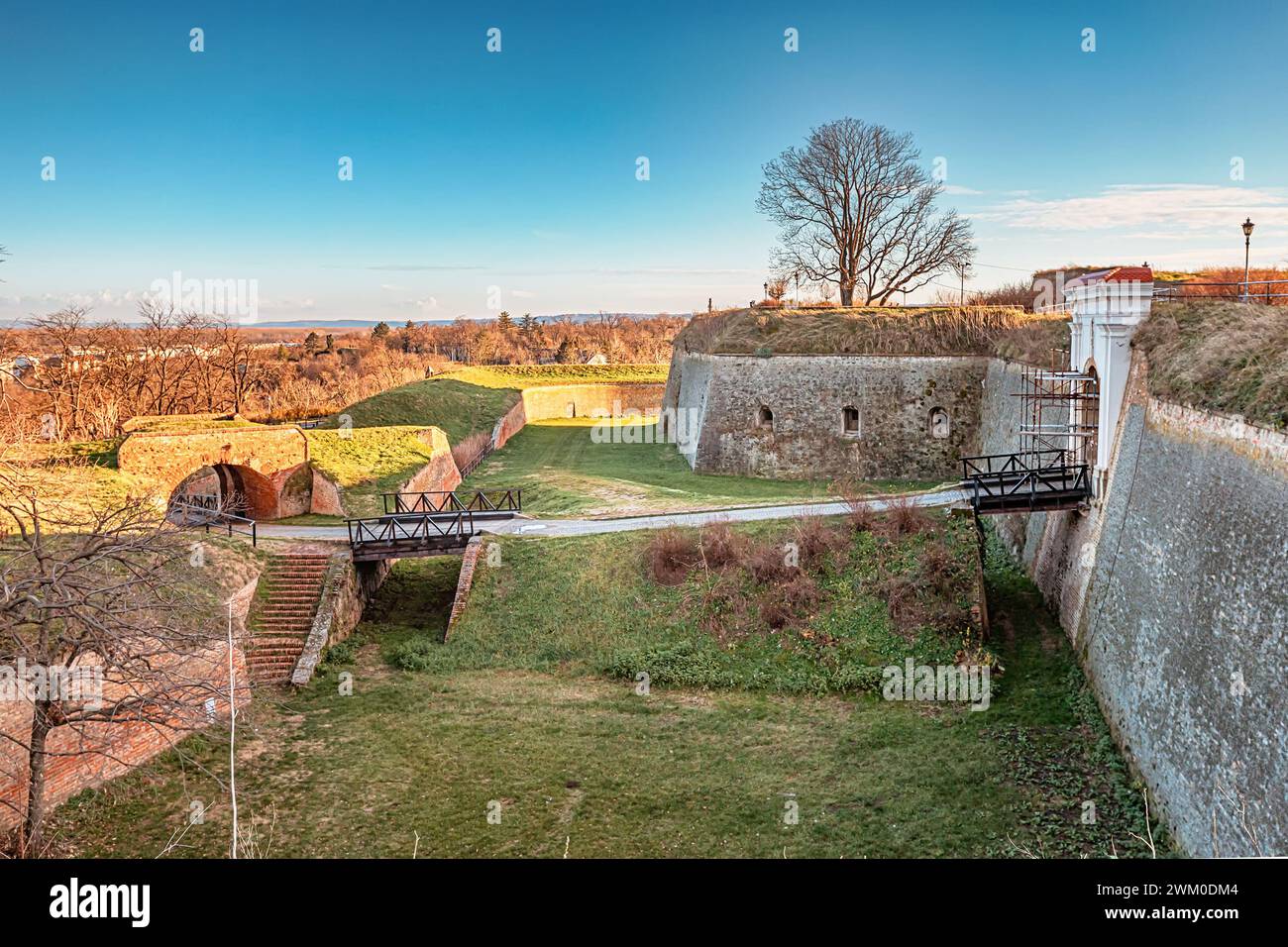 historic allure of Petrovaradin Fortress in Novi Sad, a timeless ...