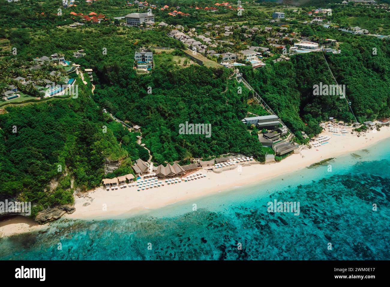 Aerial perspective beach in bali hi-res stock photography and images ...