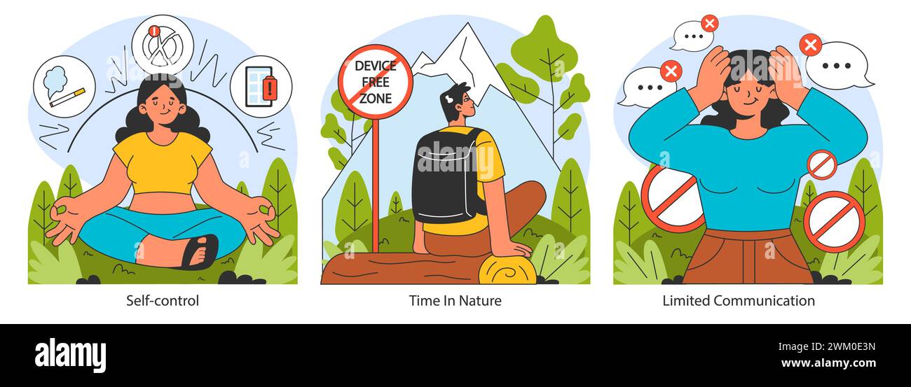 Dopamine fasting methods. Mastering self-control, reconnecting with ...