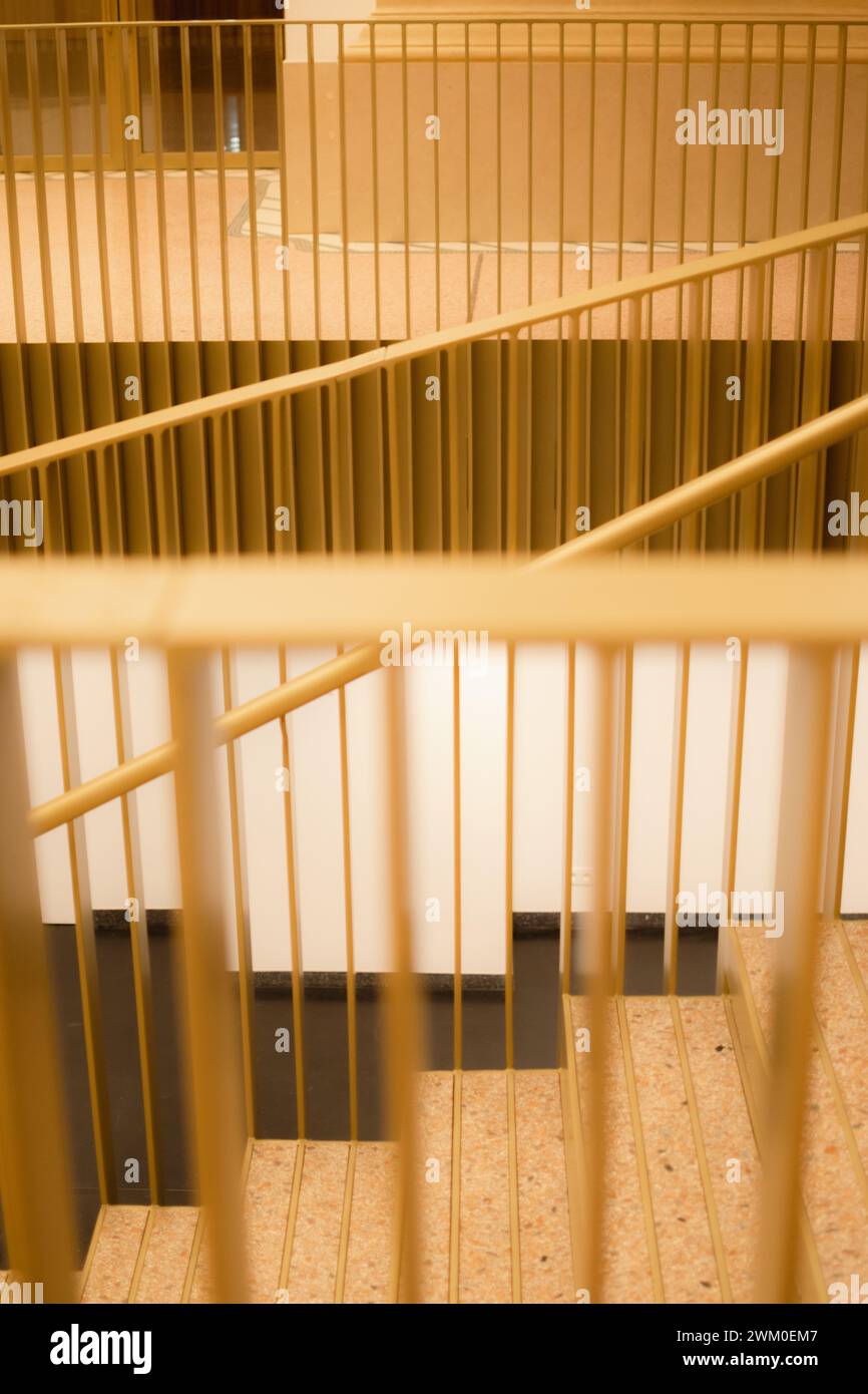 Stair enclosure hi-res stock photography and images - Alamy