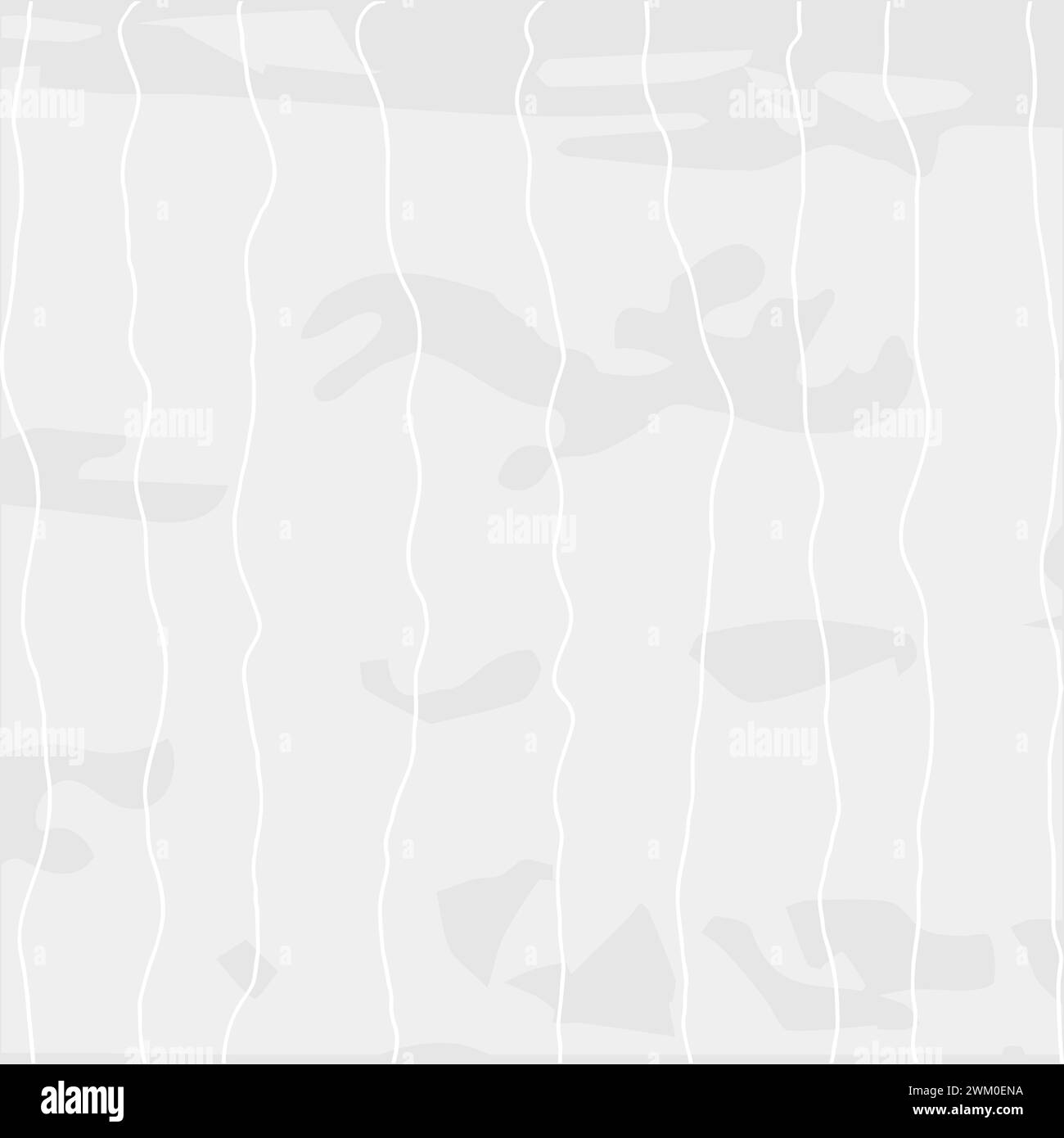 Decorative square pattern with hand drawn stripe shapes. Hand painted ...