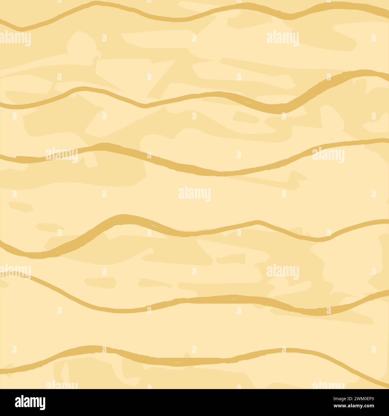 Decorative square pattern with hand drawn stripe shapes. Hand painted ...