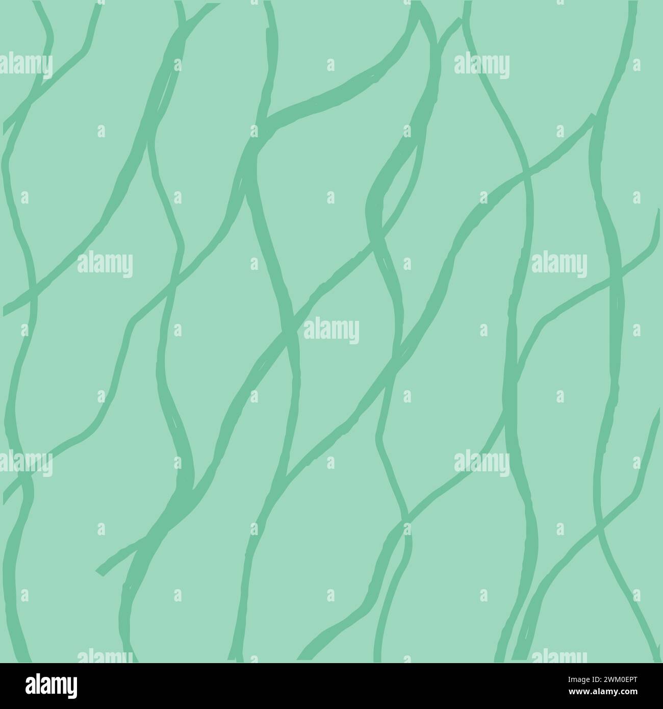 Decorative square pattern with hand drawn stripe shapes. Hand painted ...