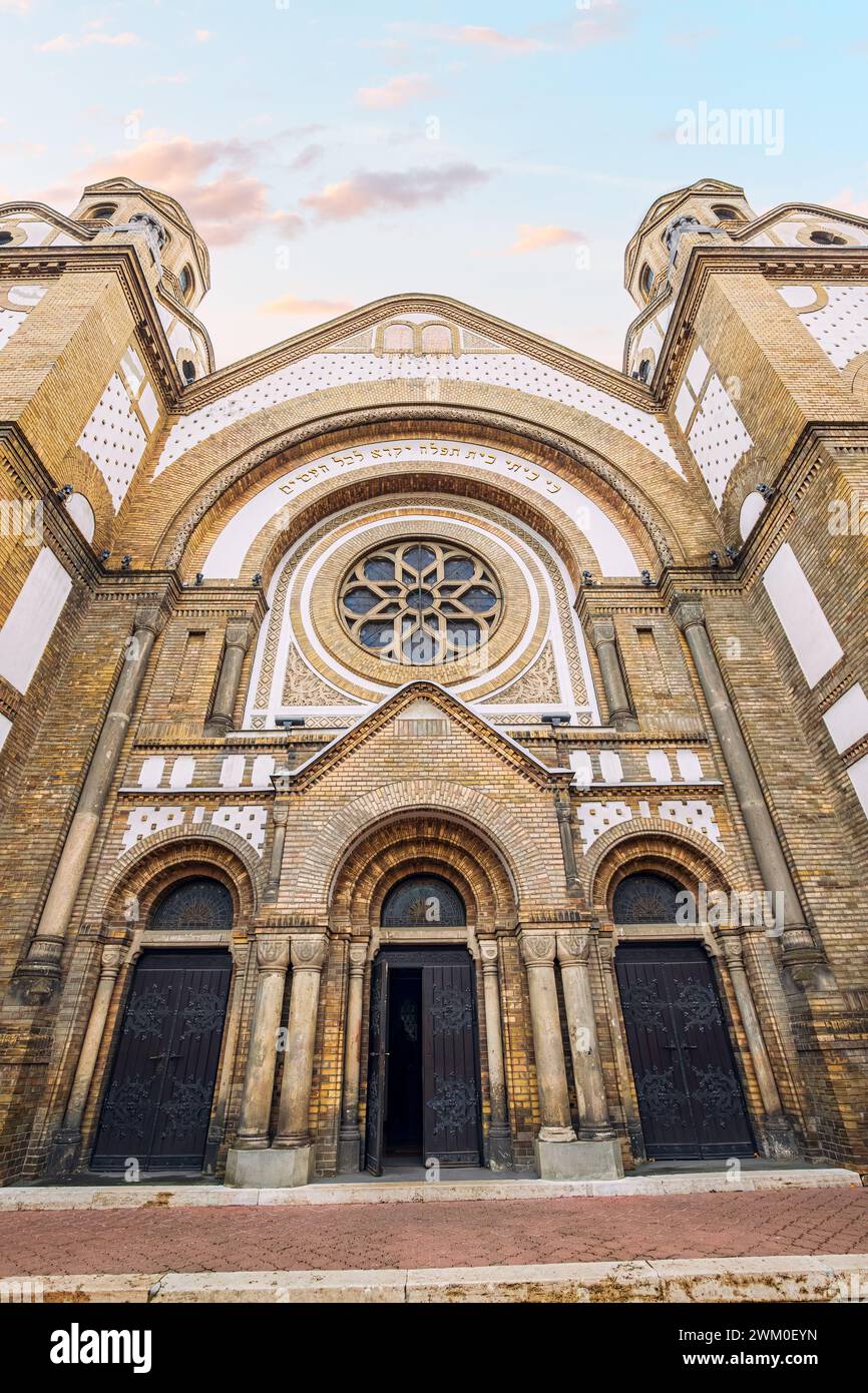 05 January 2024, Novi Sad, Serbia: architectural grandeur of Novi Sad's ...