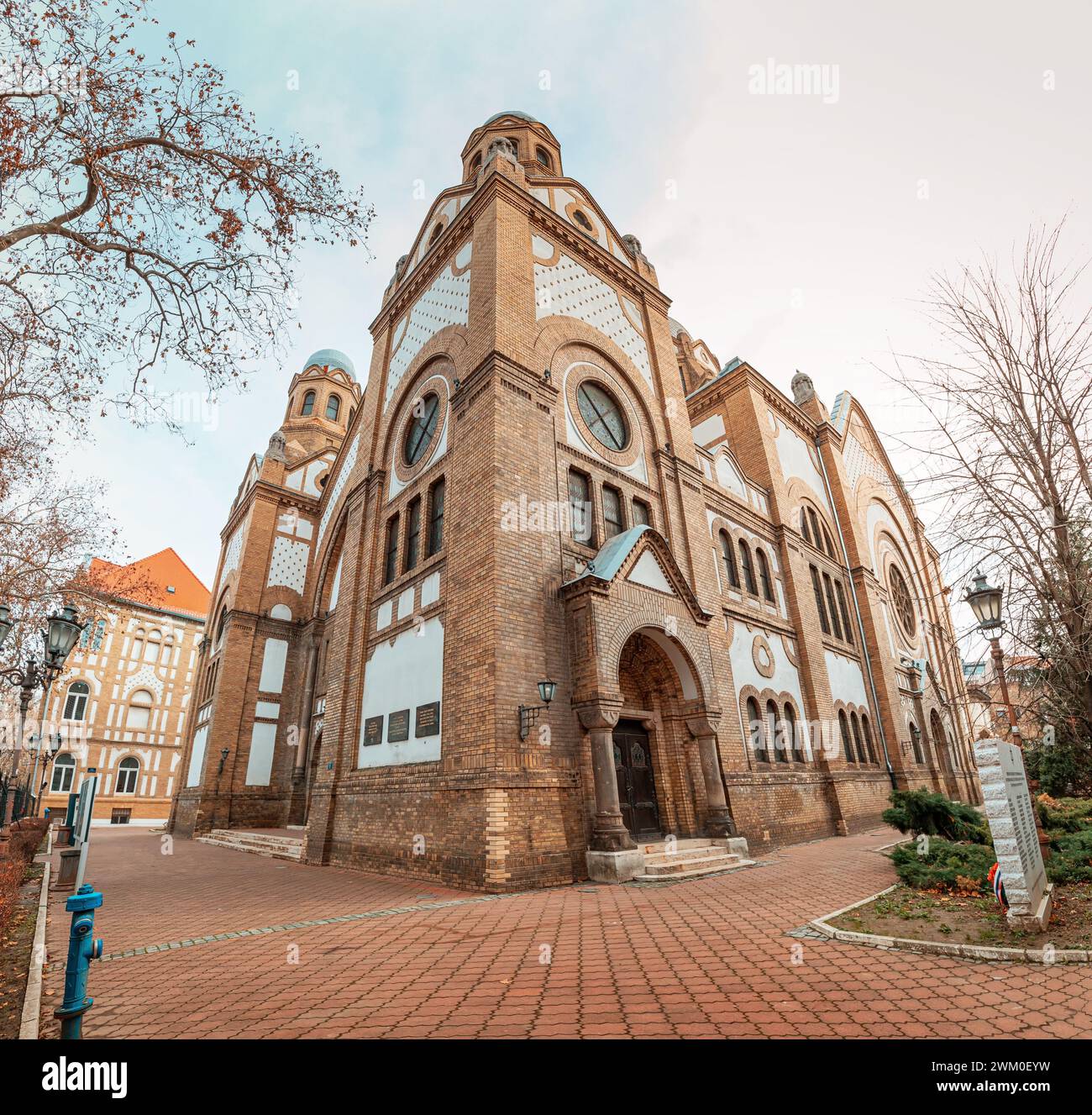 05 January 2024, Novi Sad, Serbia: architectural grandeur of Novi Sad's ...
