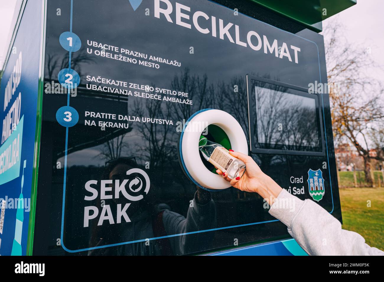 05 January 2024, Novi Sad, Serbia: Technological innovation for ...