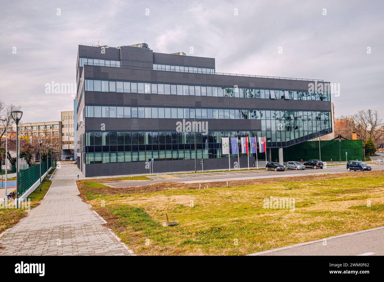 05 January 2024, Novi Sad, Serbia: Biosense research and development ...